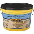Quikrete Vinyl Concrete Patch 10 lb for Cement Repair, Trowels to a ...