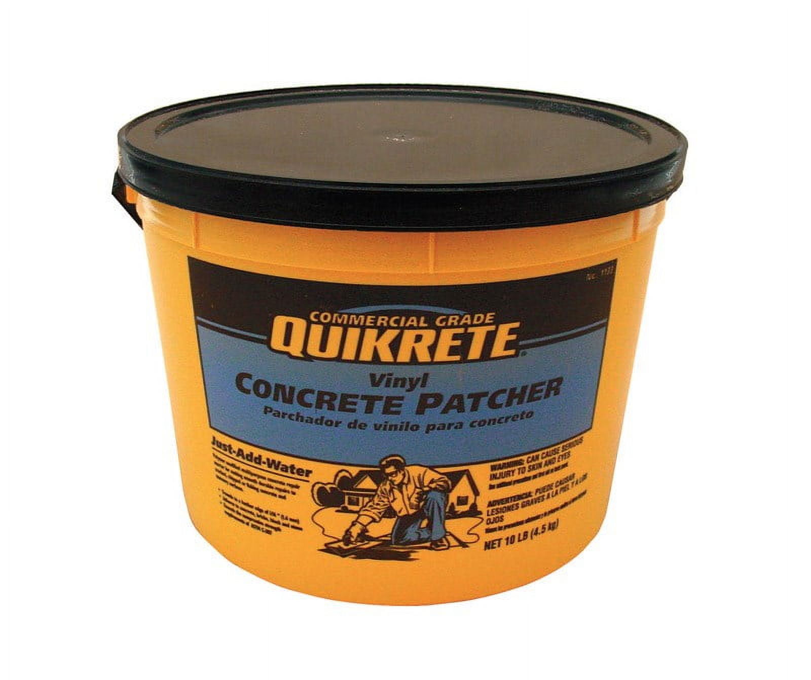 Quikrete 10 Lb. Gray Concrete Patch 113311 - Walmart.com