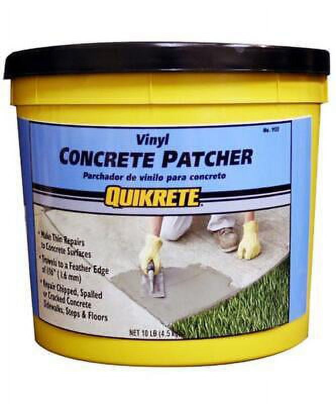 Quikrete Vinyl Concrete Patch, 10 lbs. - Walmart.com