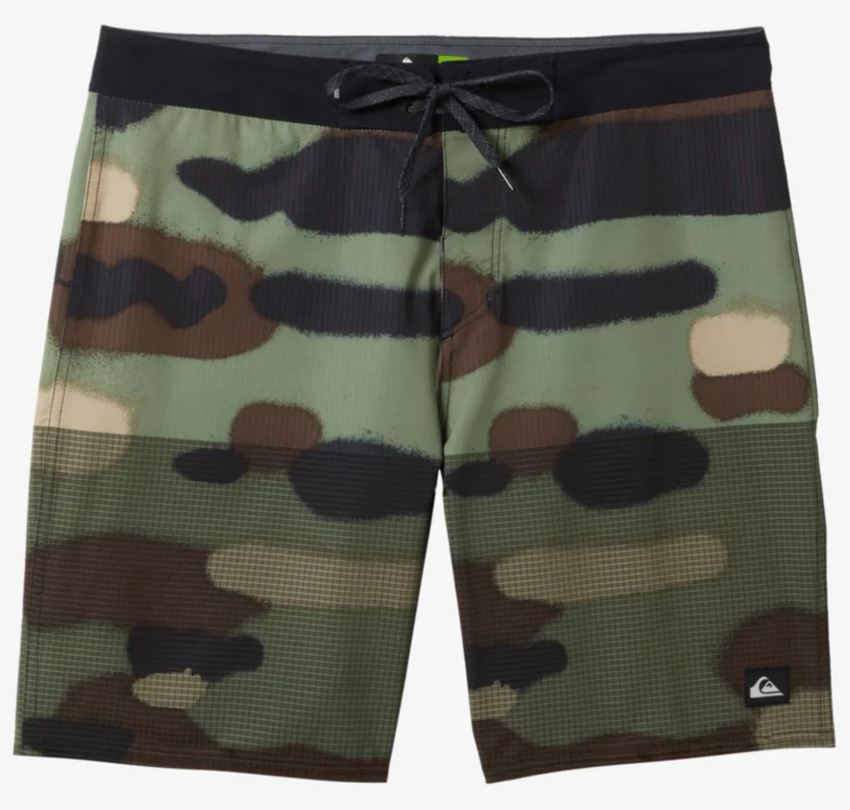 Quiksilver Men's Boardshorts Highline Straight Leg 19" Swimming Trunk ...