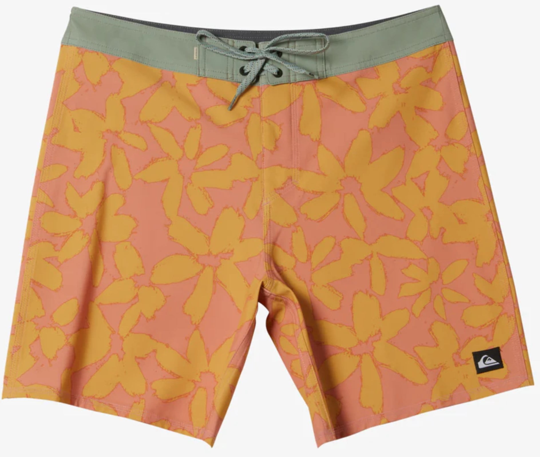 Quiksilver Men's Boardshorts Surfsilk Straight Leg 19" Swimming Trunk ...