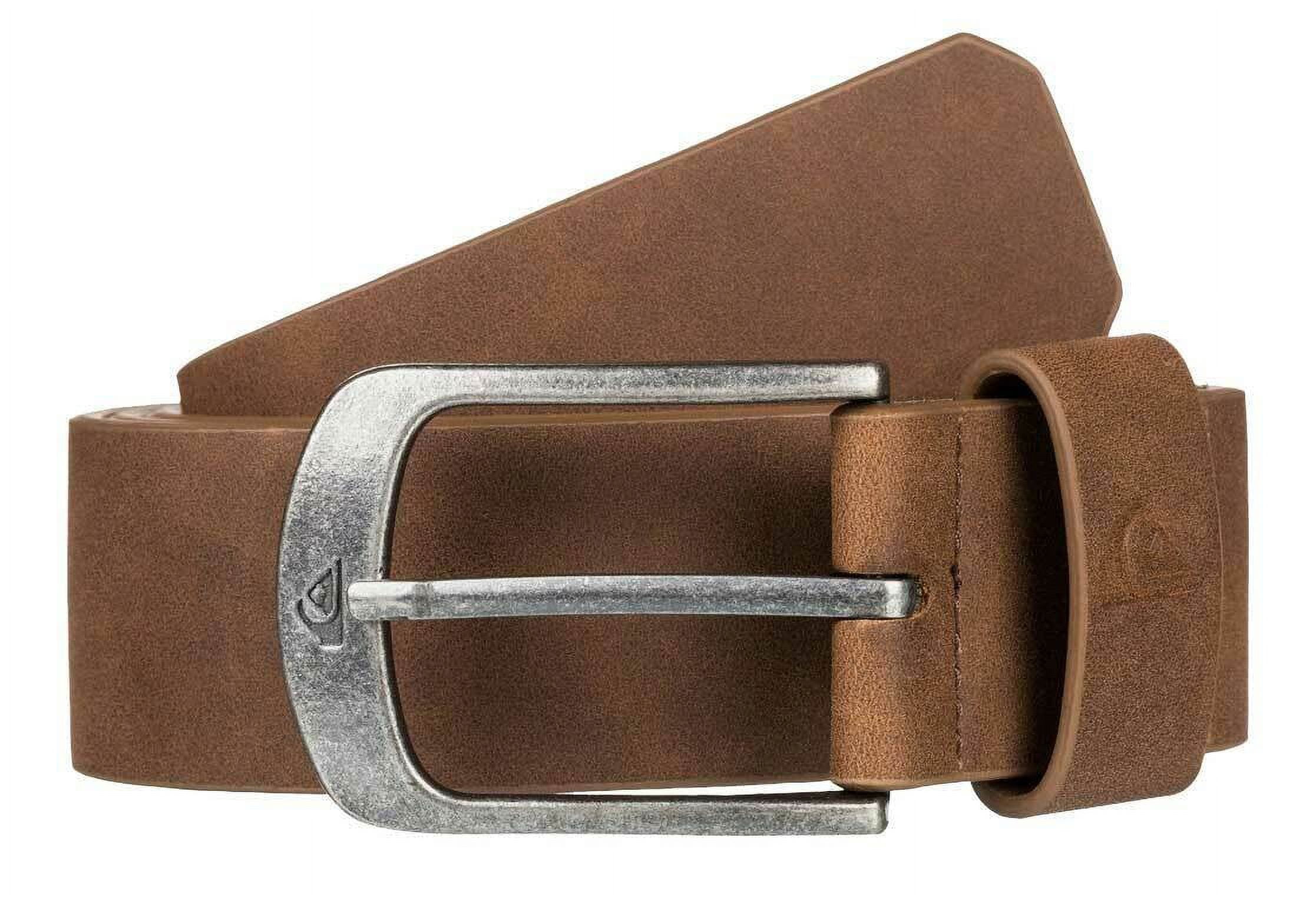 Quiksilver Men's Main Street Belt Brown Size Large - Walmart.com