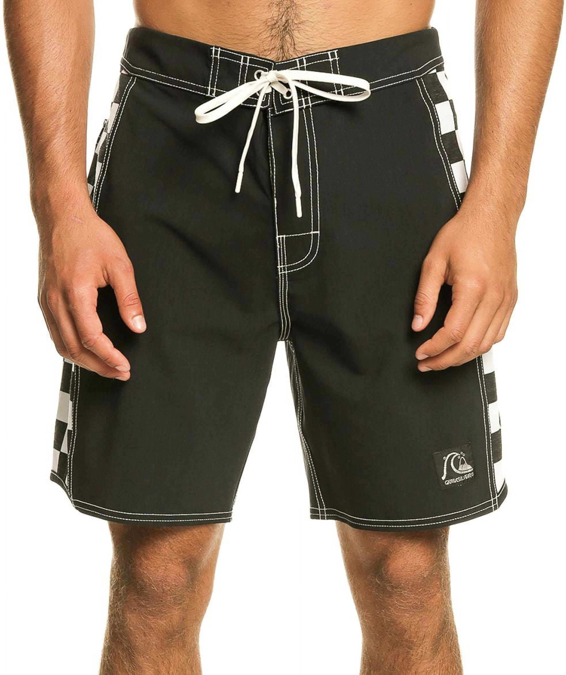 Quiksilver Men's Original Arch 18 Boardshorts (Black, 34) - Walmart.com