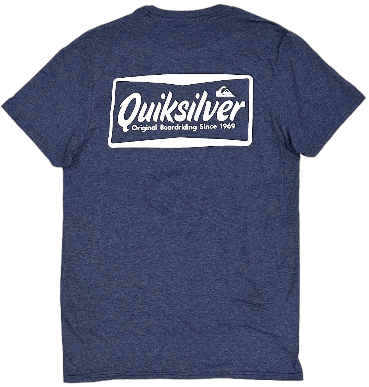 Quiksilver Men's Original Boardriding Since 1969 Retro Graphic Tee T ...
