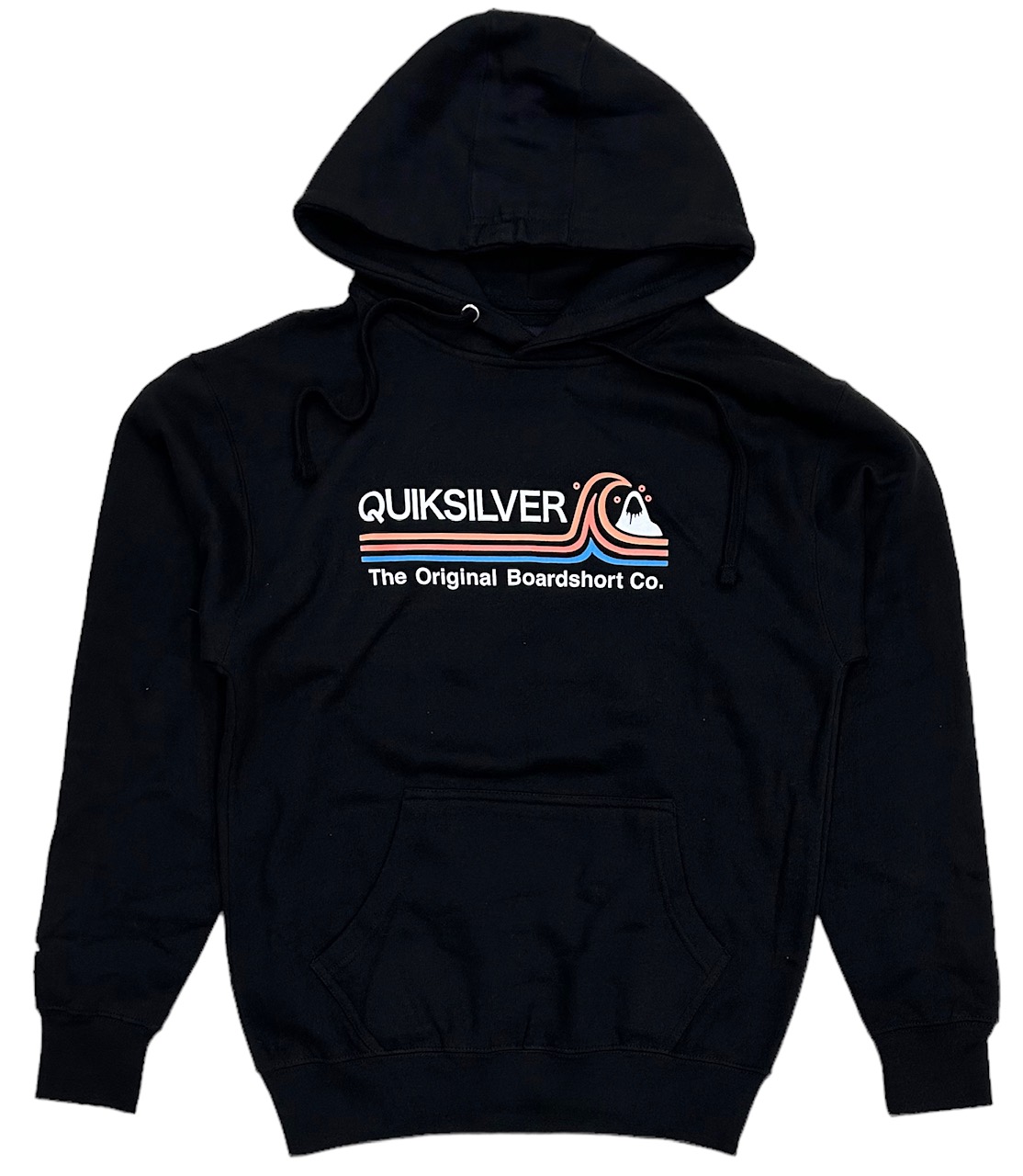 Quiksilver Men's Retro Logo The Original Boardshort Company Hoodie ...