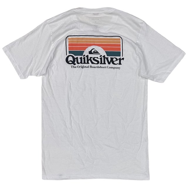 Quiksilver Men's The Original Boardshort Company Graphic Logo Tee T ...