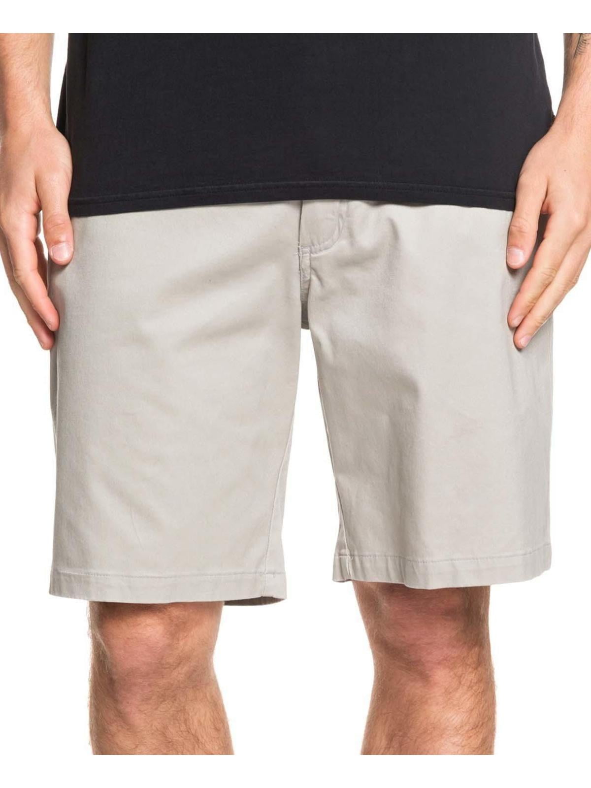 Quiksilver Mens Chino Above Knee Casual Shorts - Walmart.com
