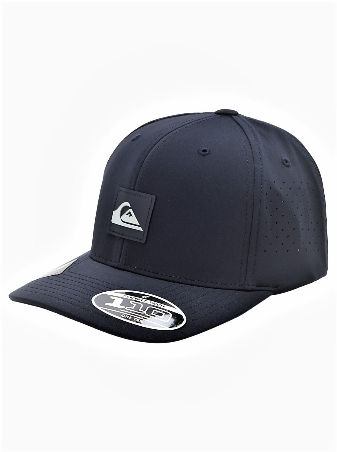 Quiksilver Mens Curve Adjustable 110 Flexfit Cap ~ Adapted blue ...