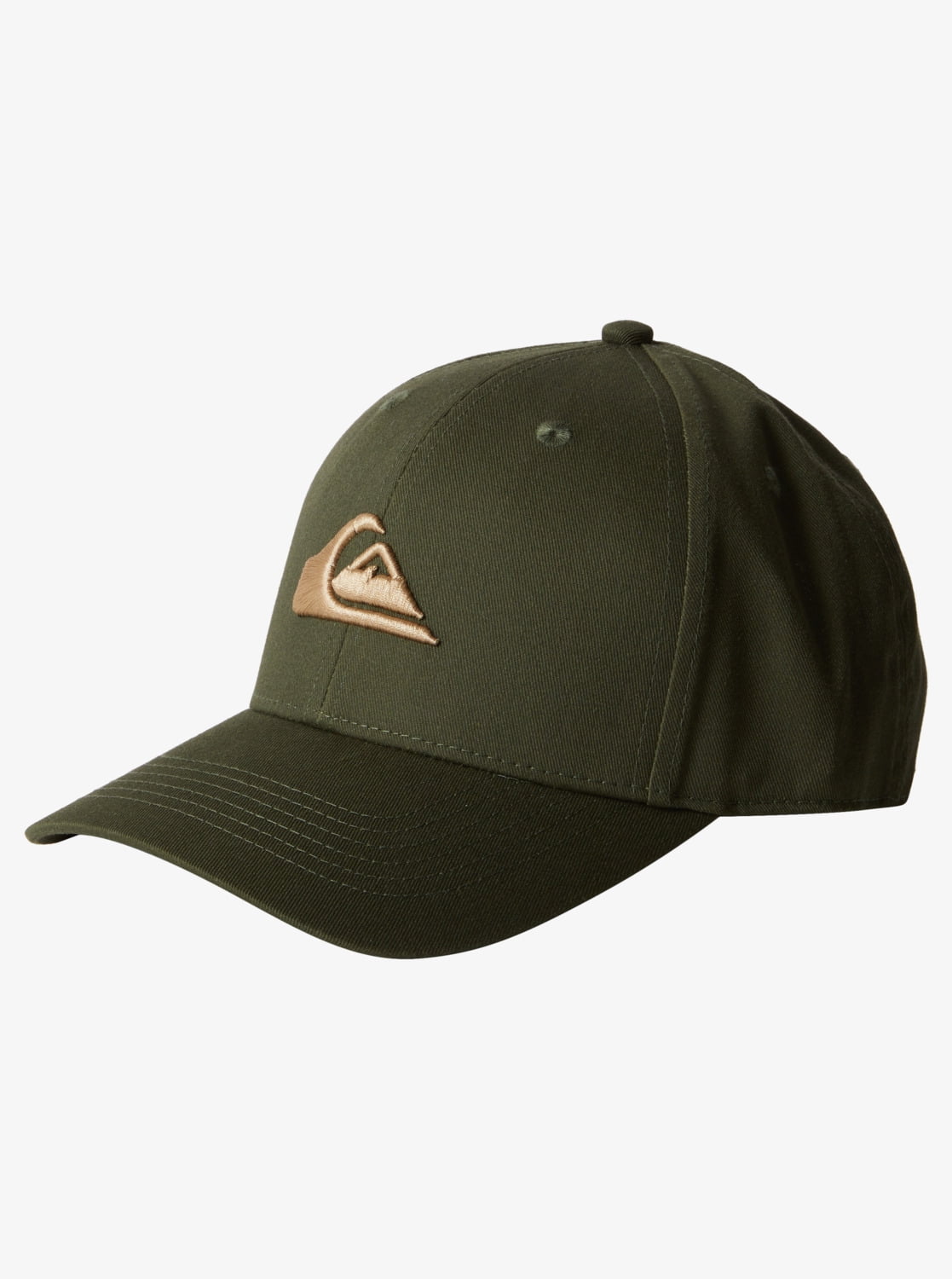 Quiksilver Mens Curve Snapback Cap ~ Decades green - Walmart.com