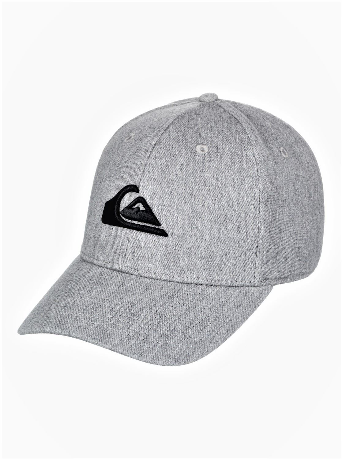 Quiksilver Mens Curve Snapback Cap ~ Decades grey - Walmart.com