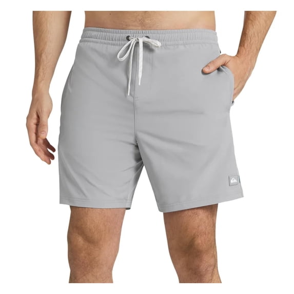 Quiksilver Waterman Collection Men's UPF 50 Stretch Swim Volley Short ...