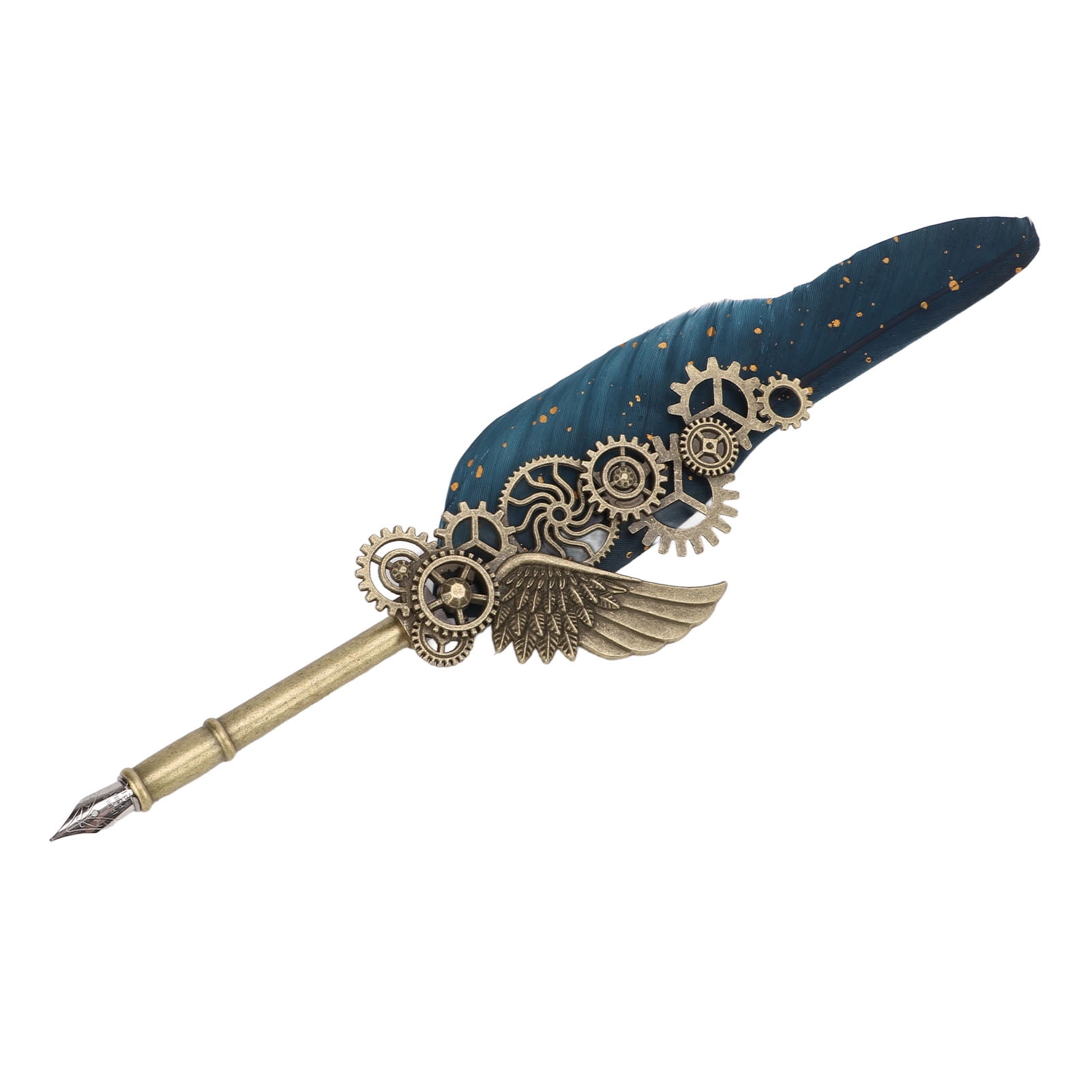 Blue Quill Pen