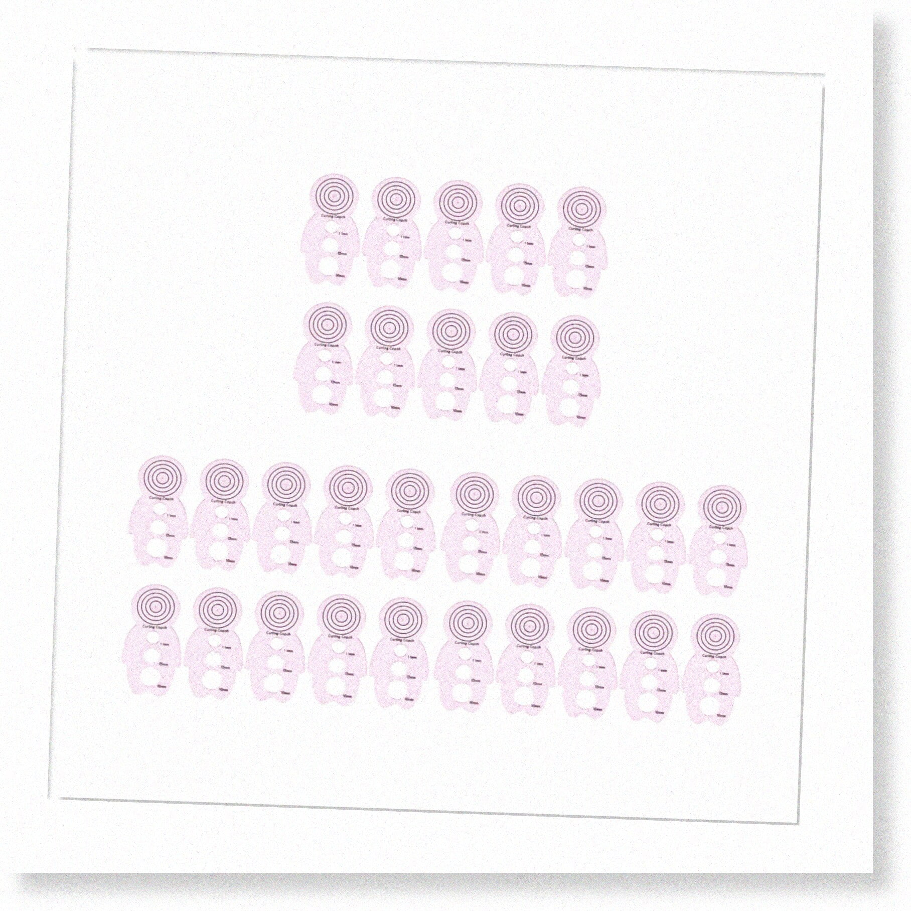 QuillCraft 30-Piece Origami & Quilting Kit: Paper Quilting Instrument ...