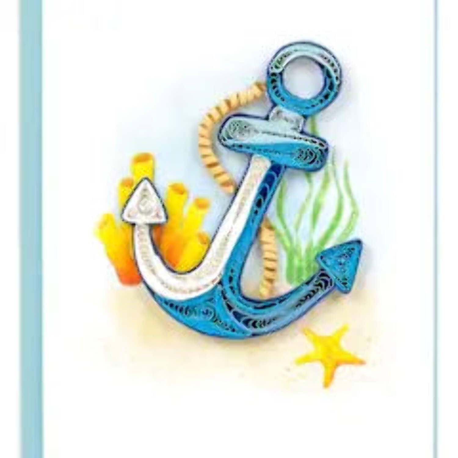 Quilled Anchor Gift Enclosure Mini Card [GE5013] - Walmart.com