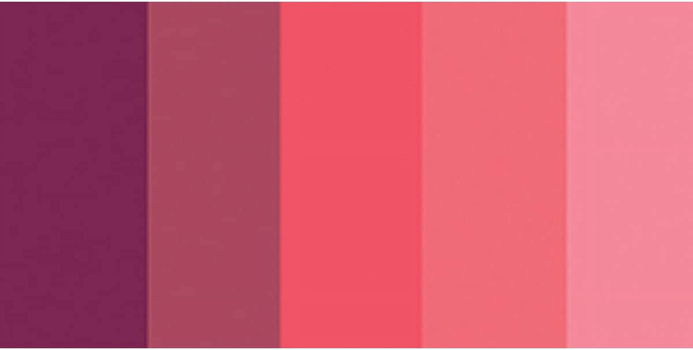 Quilled Creations Mixed Color Quilling Paper, 1/8-Inch, Red, 100 Per ...