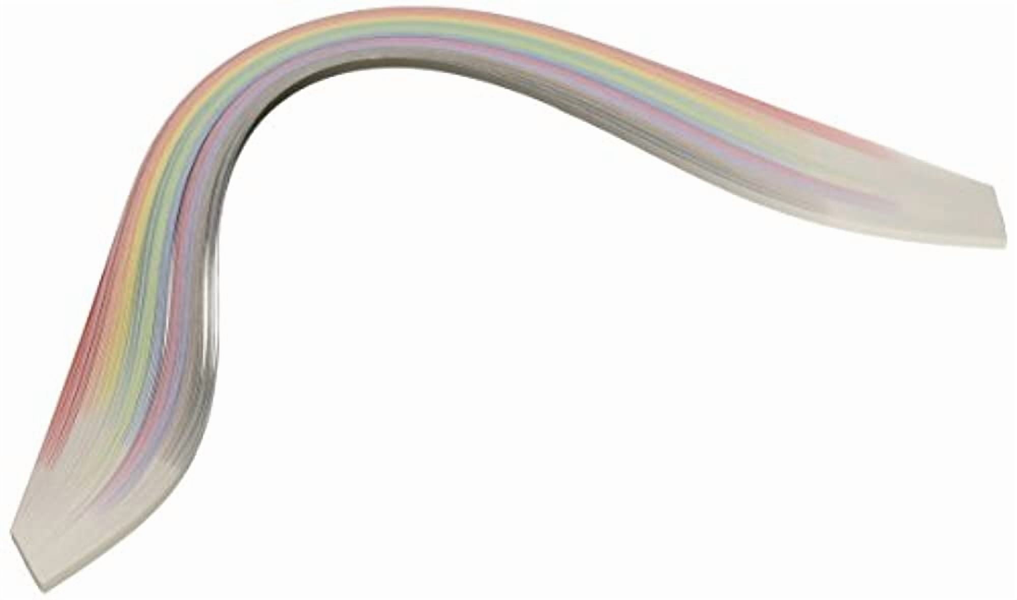 Quilling Paper Graduated 1/8 Inch 100/Pkg-Mixed Colors - Walmart.com