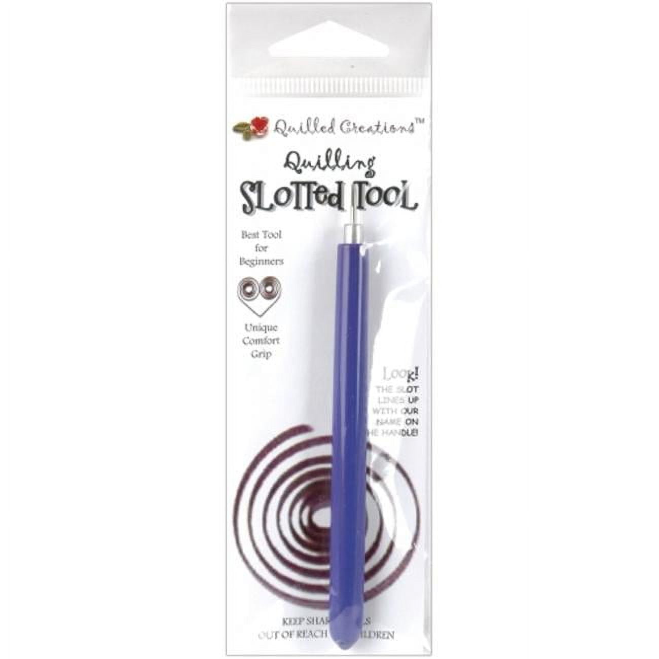 Quilled Creations Quilling Slotted Tool - Walmart.com