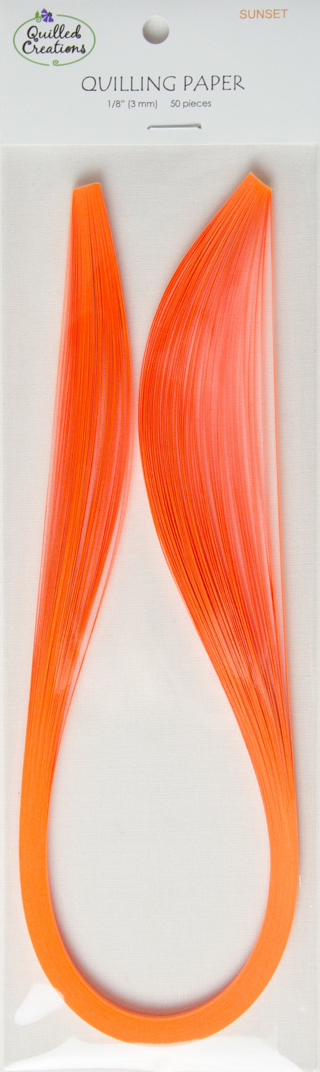 Quilled Creations Sunset Quilling Paper 1/8" - Walmart.com