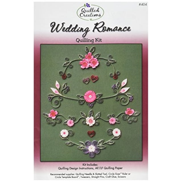 Quilled Creations Wedding Romance Quilling Kit - Walmart.com