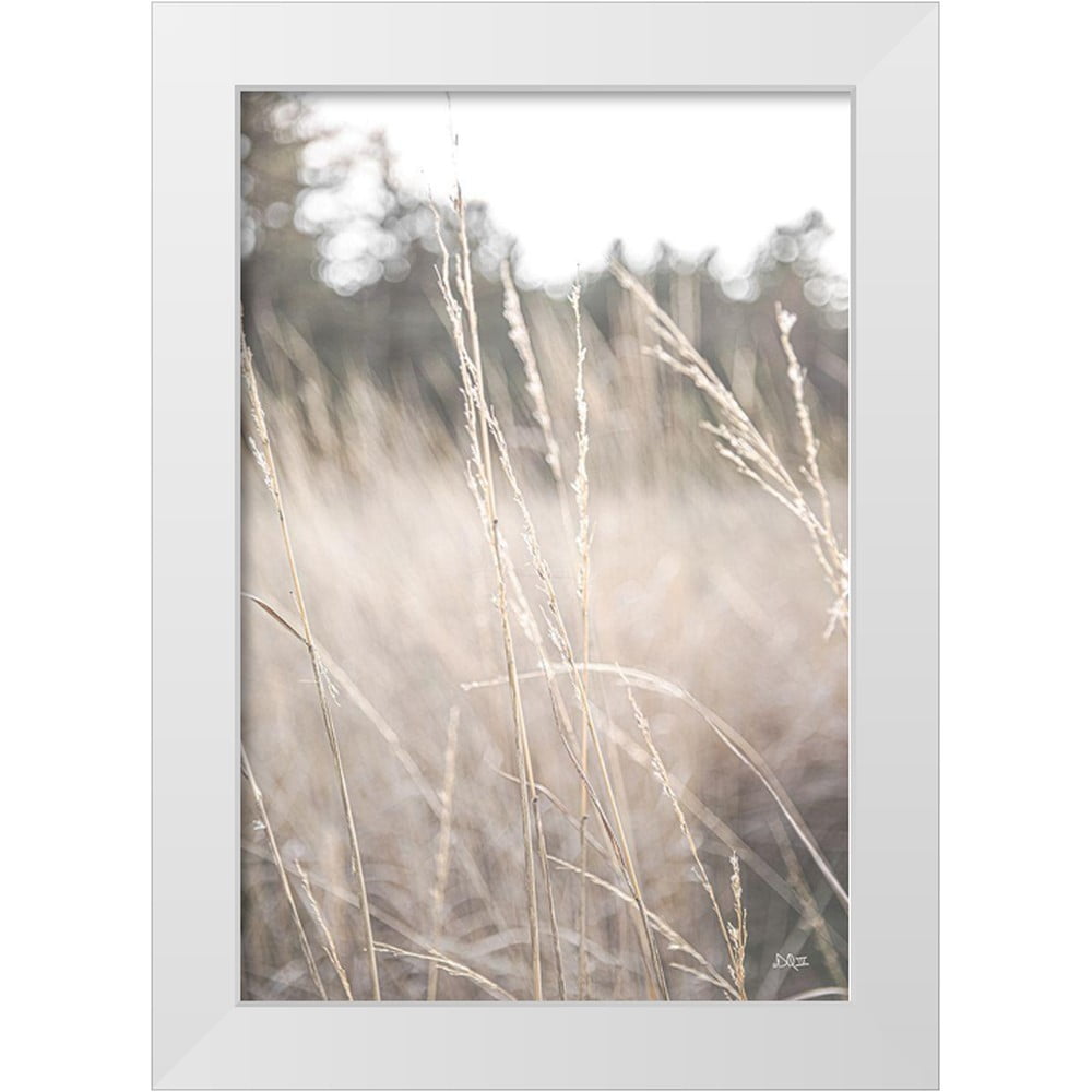 Quillen, Donnie 11x14 White Modern Wood Framed Museum Art Print Titled ...