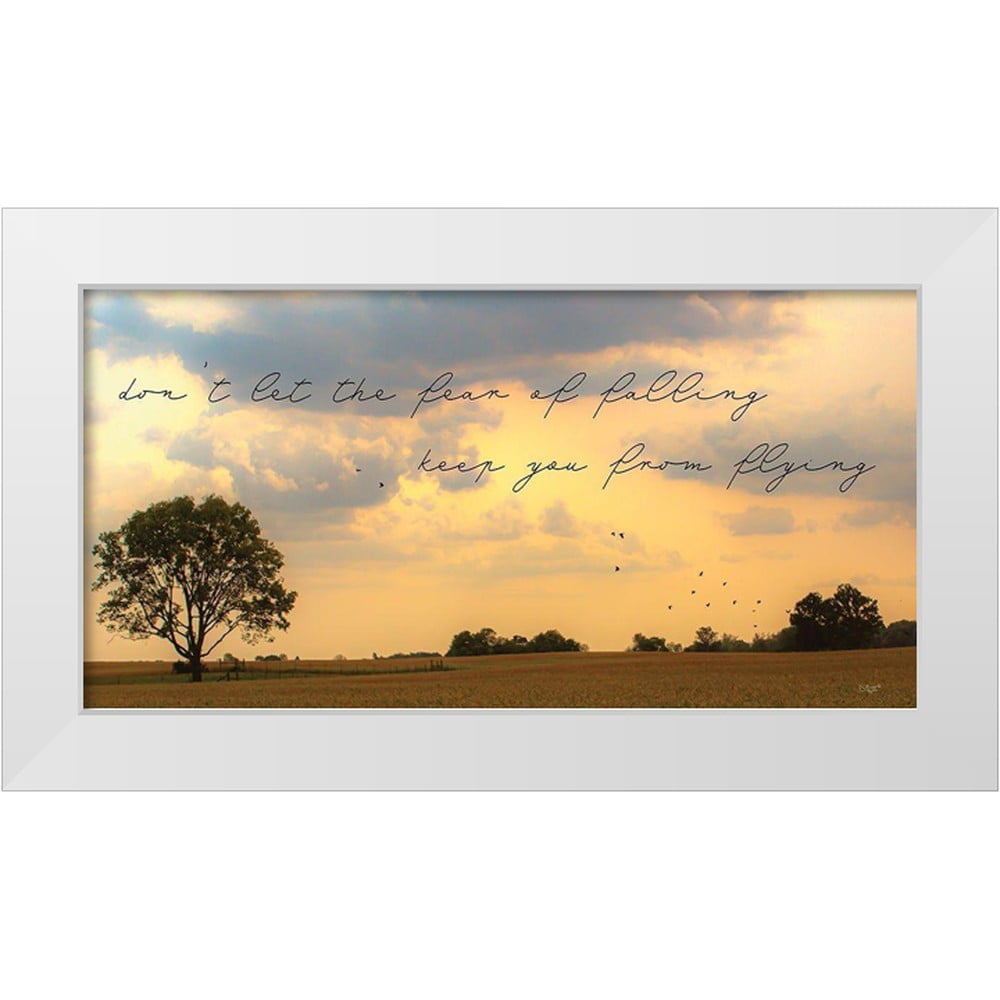 Quillen, Donnie 24x14 White Modern Wood Framed Museum Art Print Titled ...