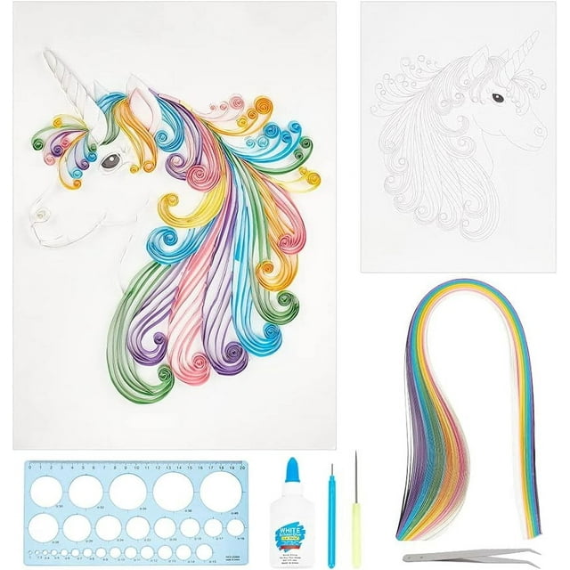Quilling Kit Paper Quilling Kit for Adults Beginner DIY Craft Quilling ...