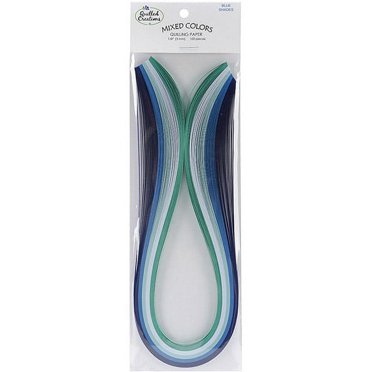 Quilled Creations Quilling Paper, Graduated, .125", 100pk - Walmart.com