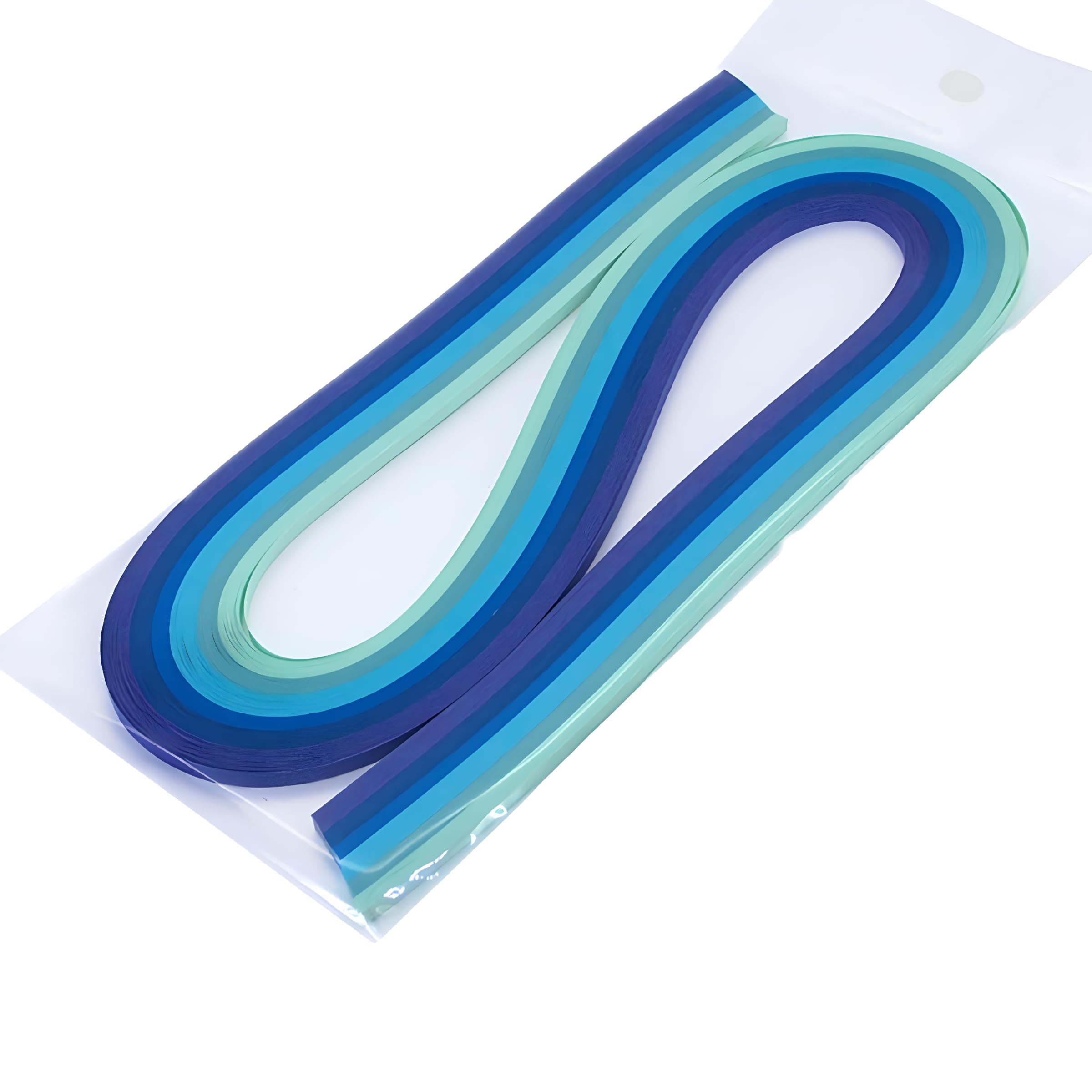 Quilling Paper Strips Multicolor DHF10 Rainbow 5mm Paper Quilling Strip ...