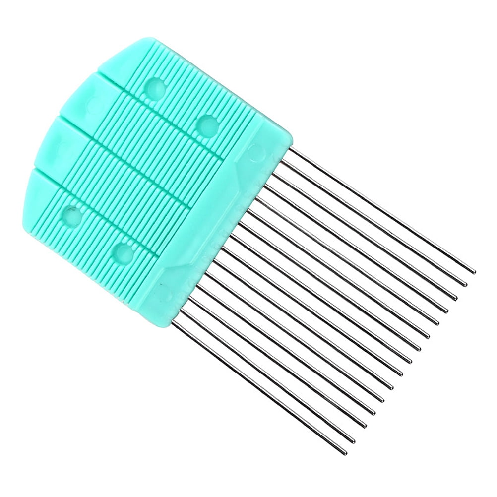 FONDOTIN Artists Paper Quilling Comb Plastic 1Pack Fruit Green ...