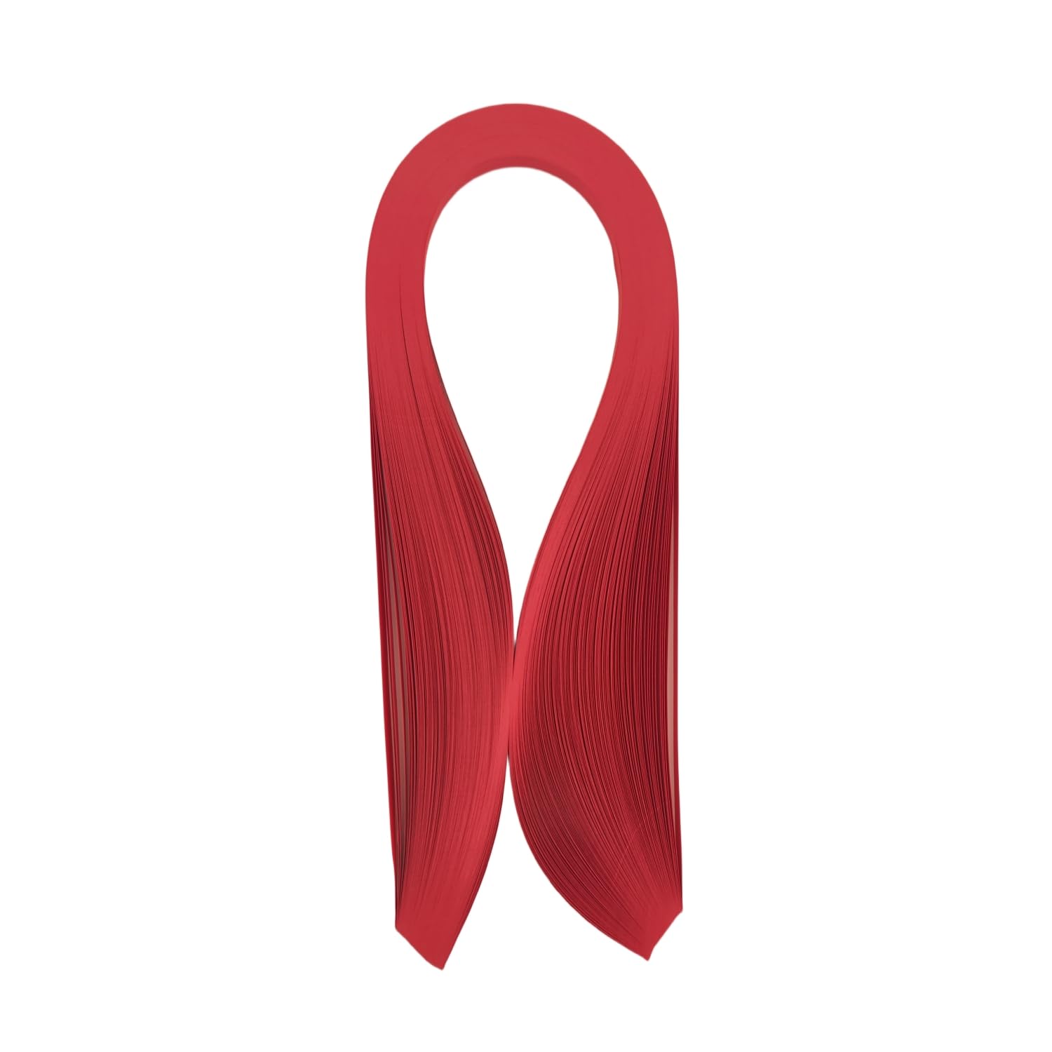 Quilling Paper Strips Red DHF10 3mm 5mm 10mm Quill Strip Scarlet Rolled ...