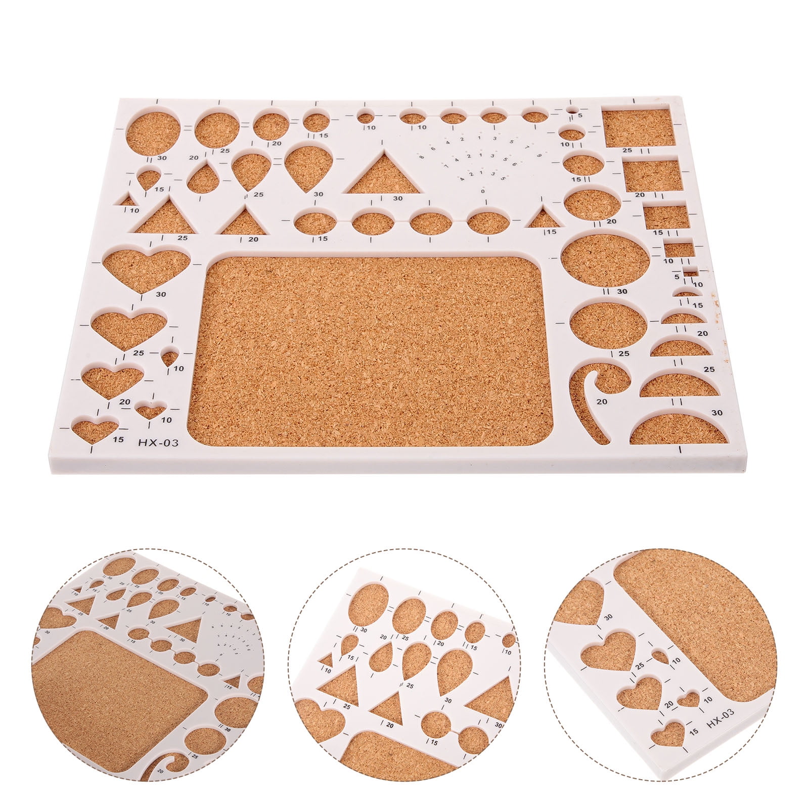 Quilling Tool Paper Quilling Board Quilling Slotted Template DIY Paper ...