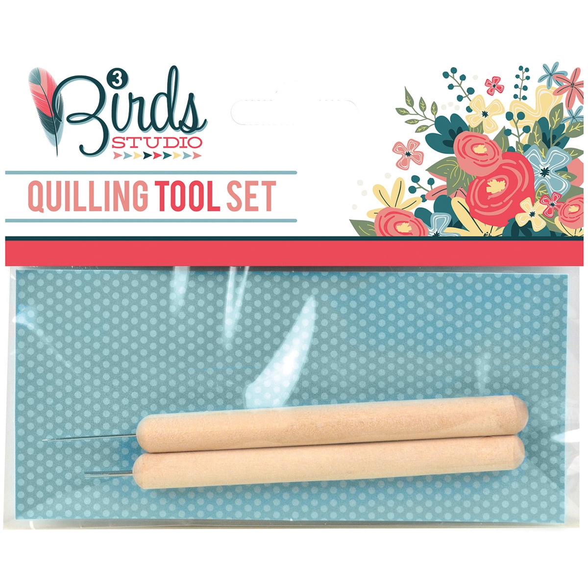 Quilling Tool Set-2/Pkg, Pk 2, 3 Birds - Walmart.com