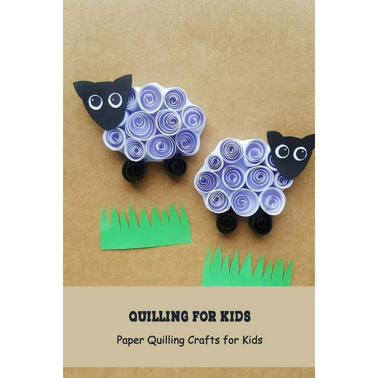 Quilling Crafts For Kids Quilling Fox Step By Step – For Kids And