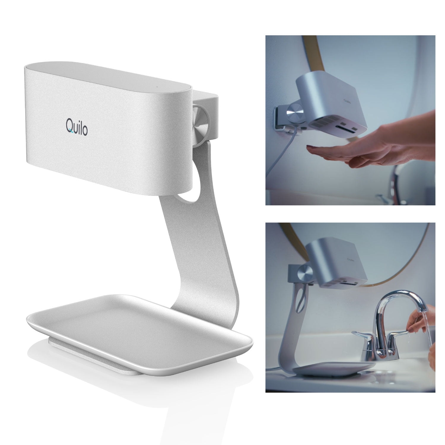 Quilo PALMZ Hygienic Hand Dryer – Compact, Touch-Free, High-Speed ...