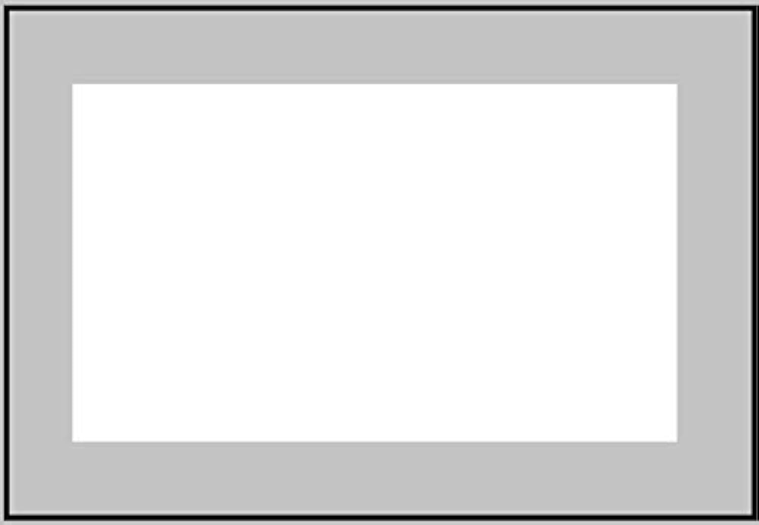 Quilon Parchment Paper Baking Liner , Coated Pan Liners, White, Half ...