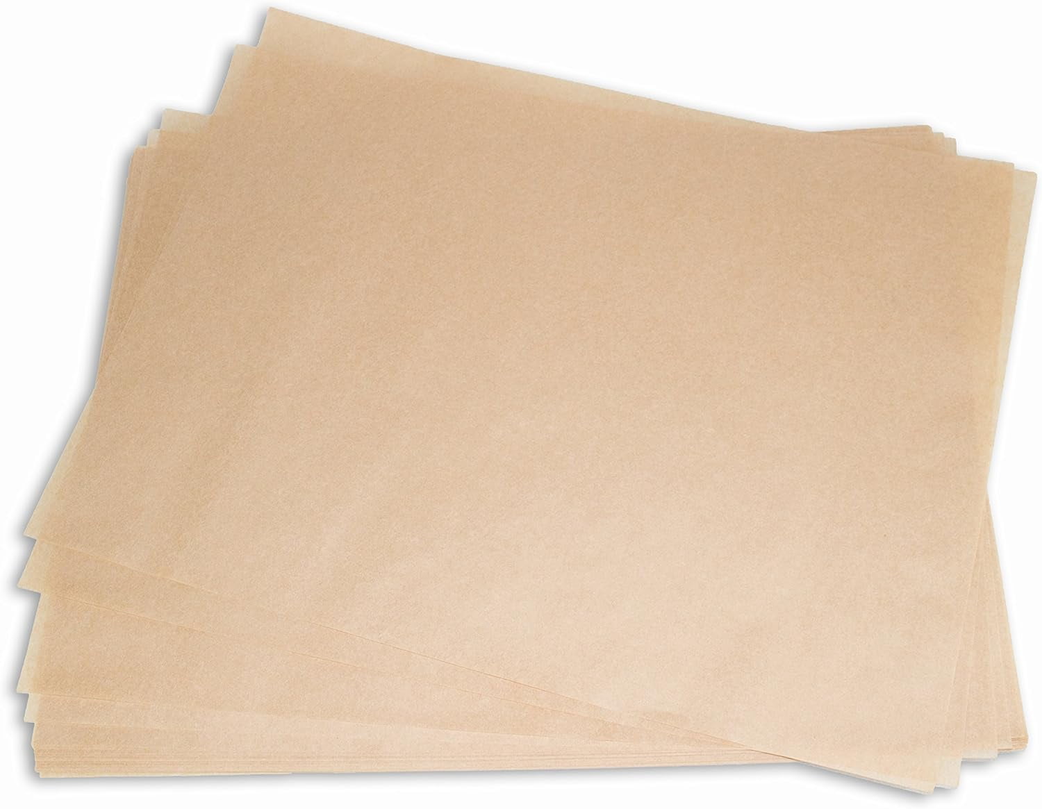 Quilon Parchment Paper Baking Liner Sheets, Unbleached Brown, 12 X 16 ...