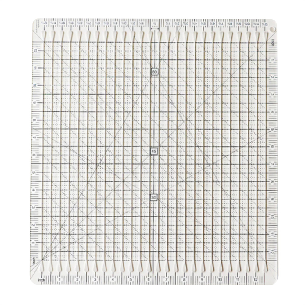 Quilt Cutting Ruler Acrylic DIY Crafts Patchwork Sewing Template 6 ...