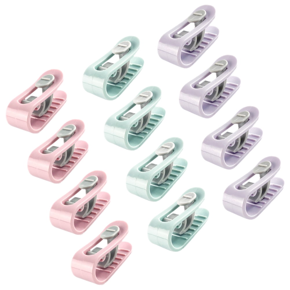 Quilt Holder Fixed Clips Abs Sheet Grippers Silver Decorative Wine Bed ...