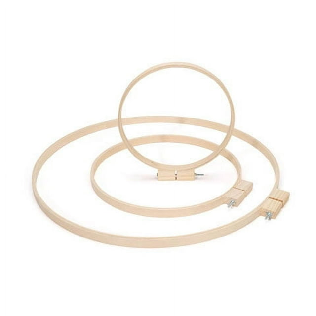 Quilt Hoop Wood 23In - Walmart.com