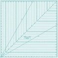 Quilt In A Day Ruler 22" Square Up - Walmart.com