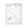 Quilt In A Day 6-1/2-Inch Triangle Square Up Ruler - Walmart.com
