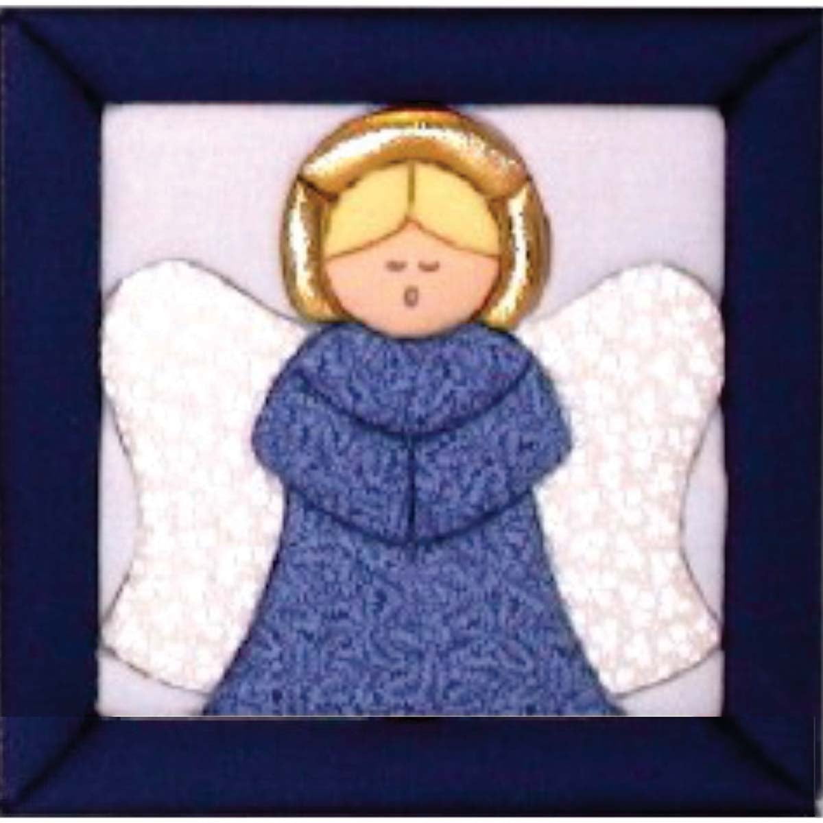 Quilt Magic® Mini Angel No-Sew Quilt Kit - Walmart.com