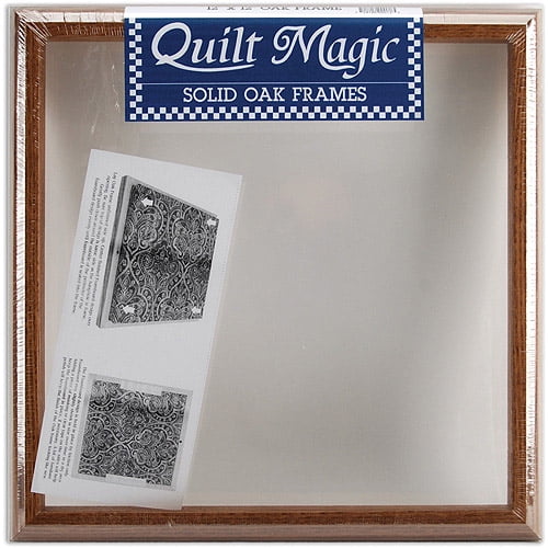 Quilt Magic Oak Frame - Walmart.com