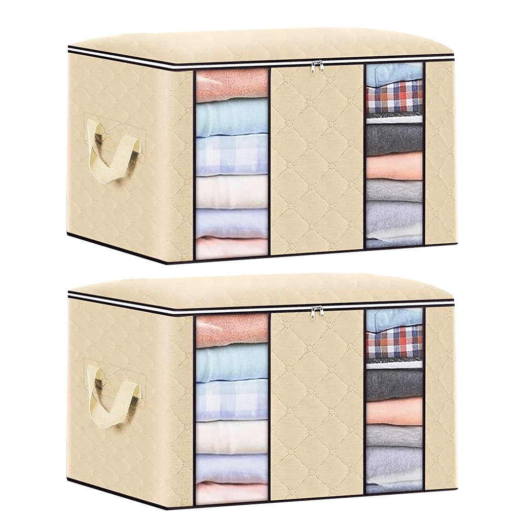 Quilt Organizer Container Large Comforter Pillow Closet Organizers ...