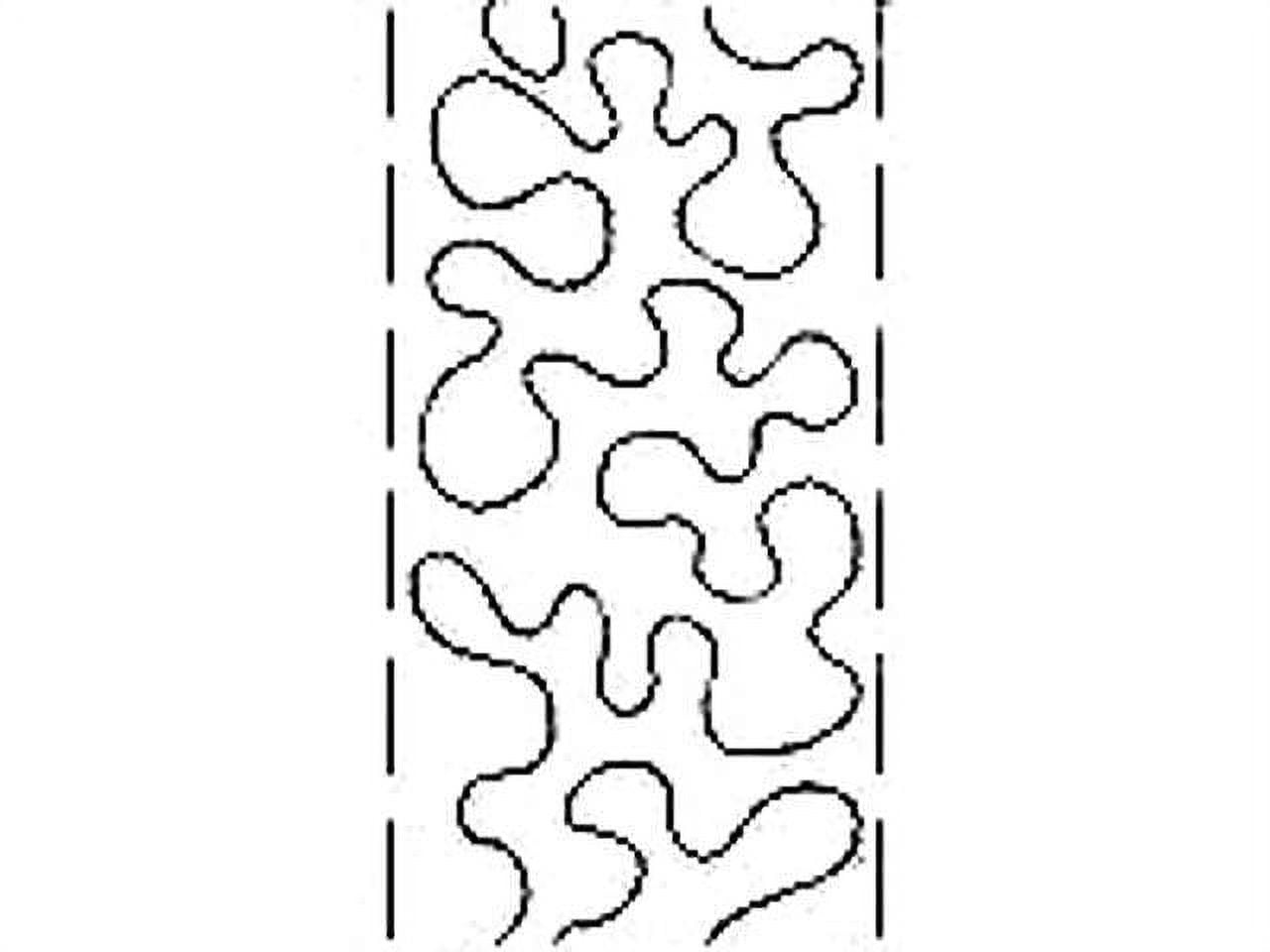 Quilt Pattern On A Roll Borders Made Easy Continuous Stipple Pattern ...