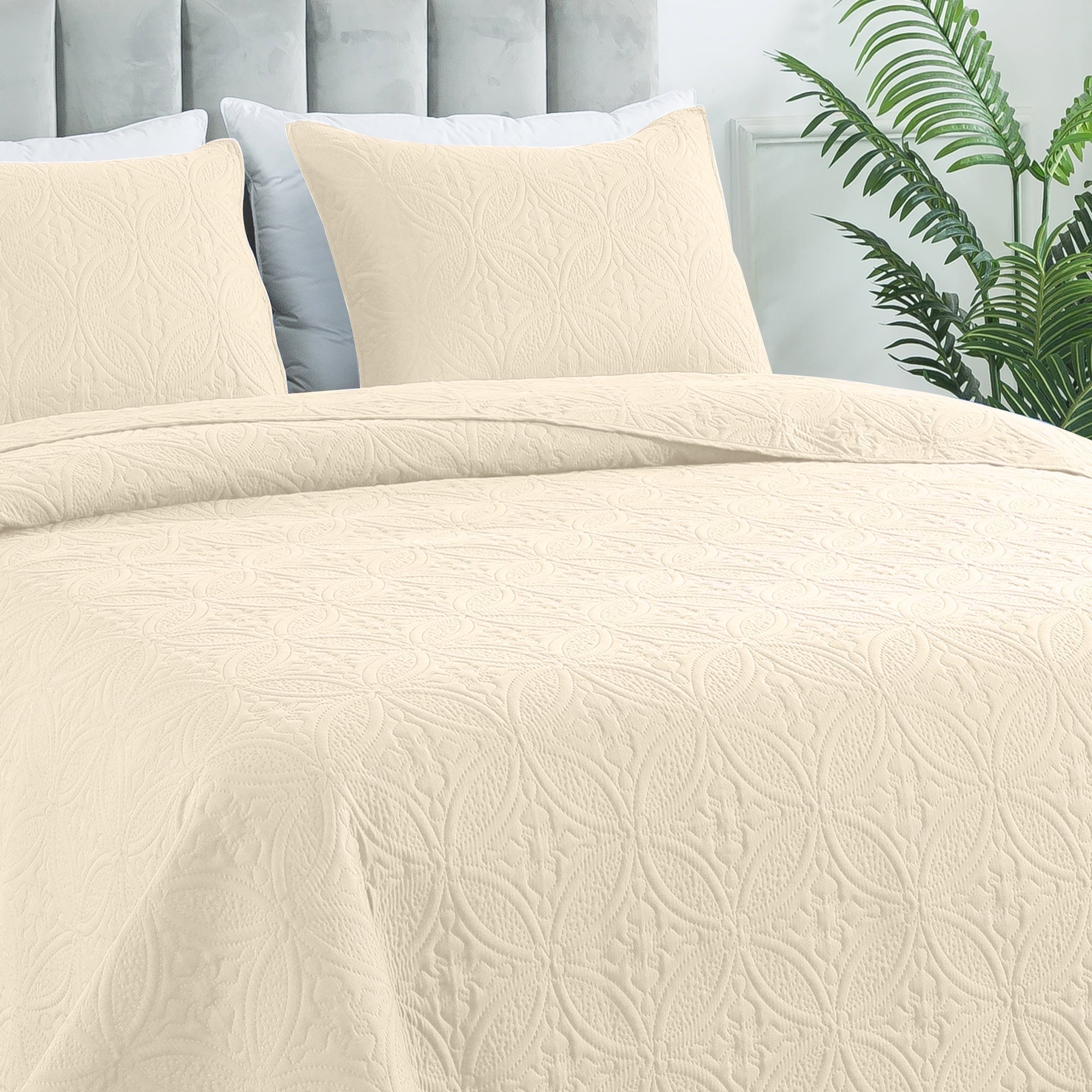 Quilt Set King Size - Lightweight Quilts Summer Bedspreads for All ...
