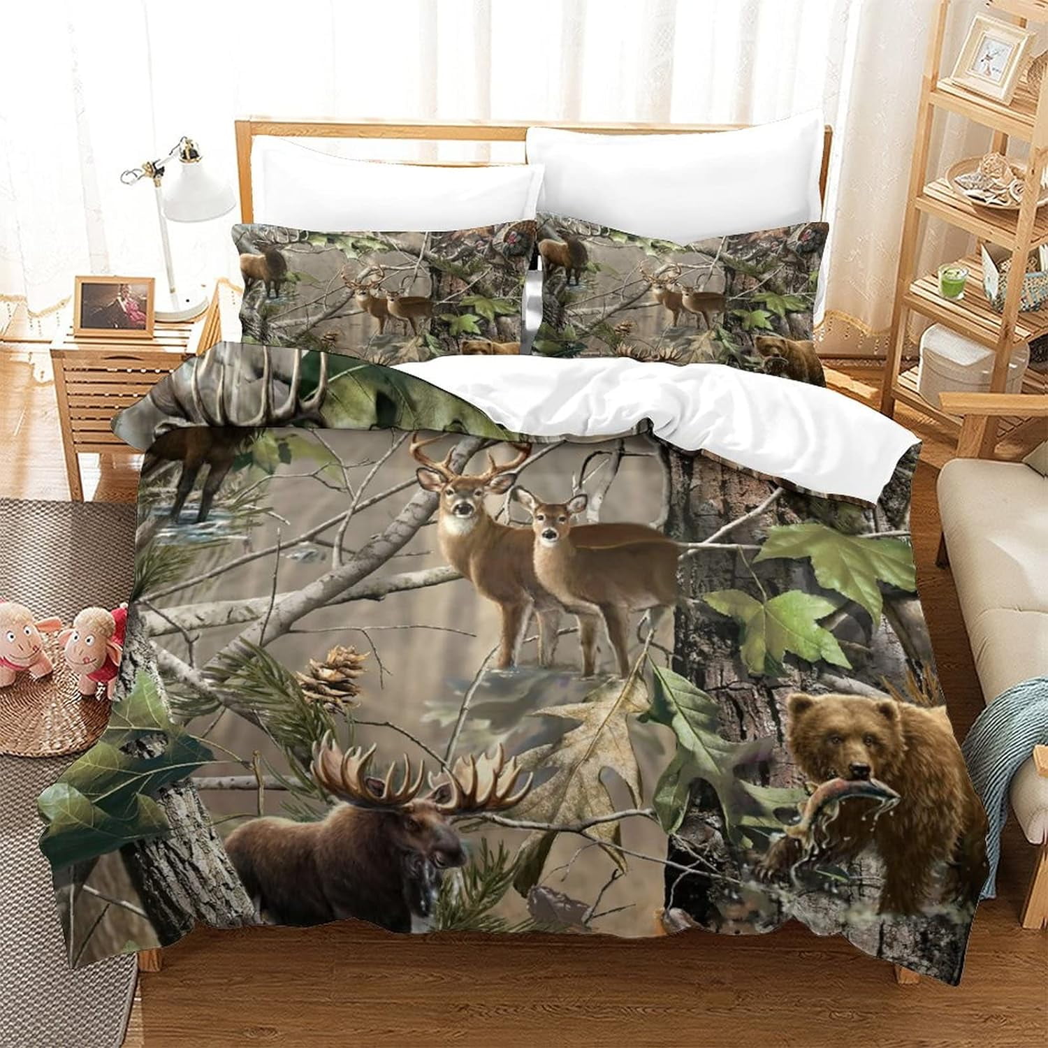 Quilt Sets Rustic Quilts Moose Quilts Bedding Lodge Rustic Bedding Home ...