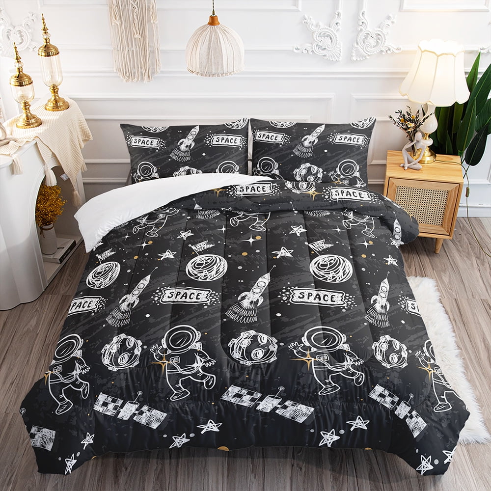 Quilt Star Cartoon Bedding Fat Quilt Feather Silk Cotton Printed Quilt ...