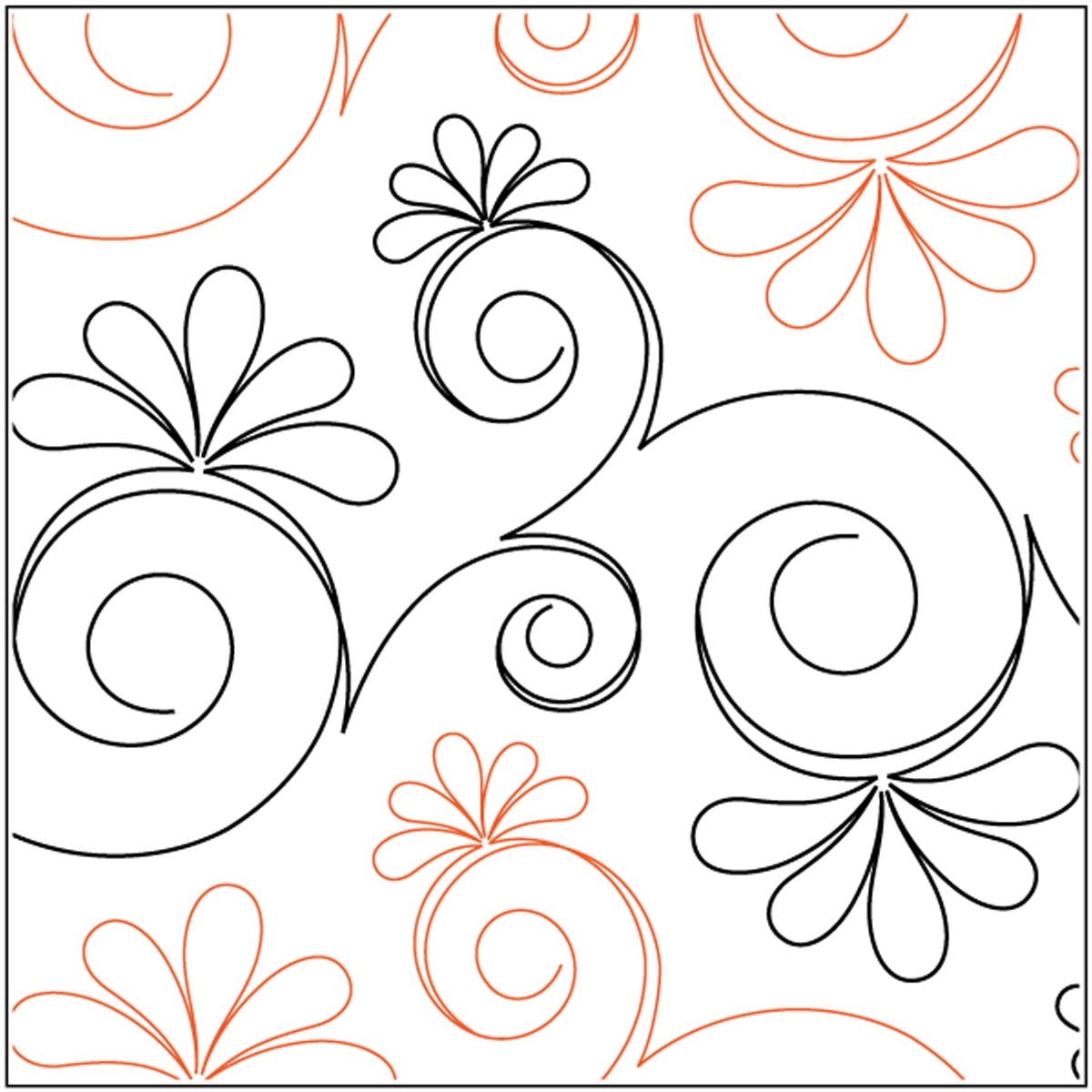 Quilt Stencils By Patricia Ritter & Leisha Farnsworth-Chantilly 12 ...