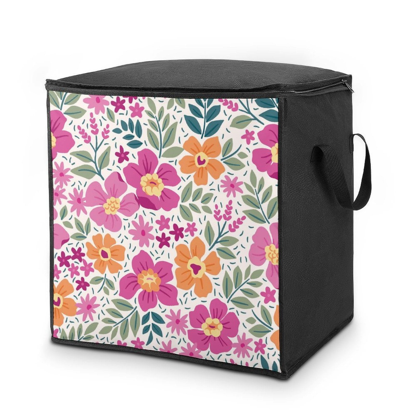 Quilt Storage Bag 19.3×18.7×13.8in Zipper Design Handle Design To Save ...
